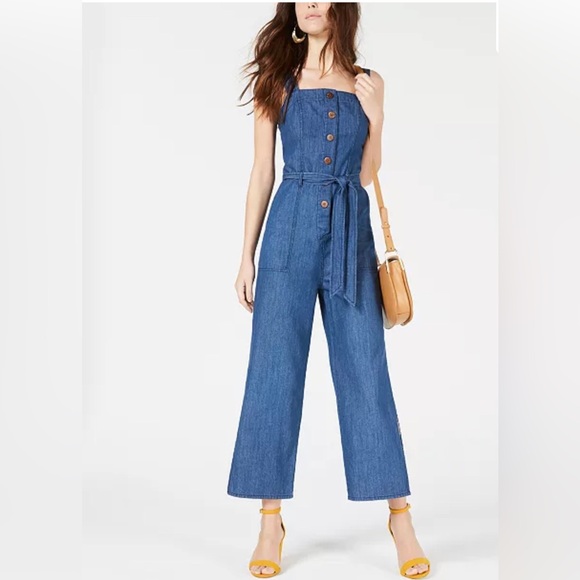 Oat New York | Pants & Jumpsuits | Nwt Oat New York Chambray Overalls ...